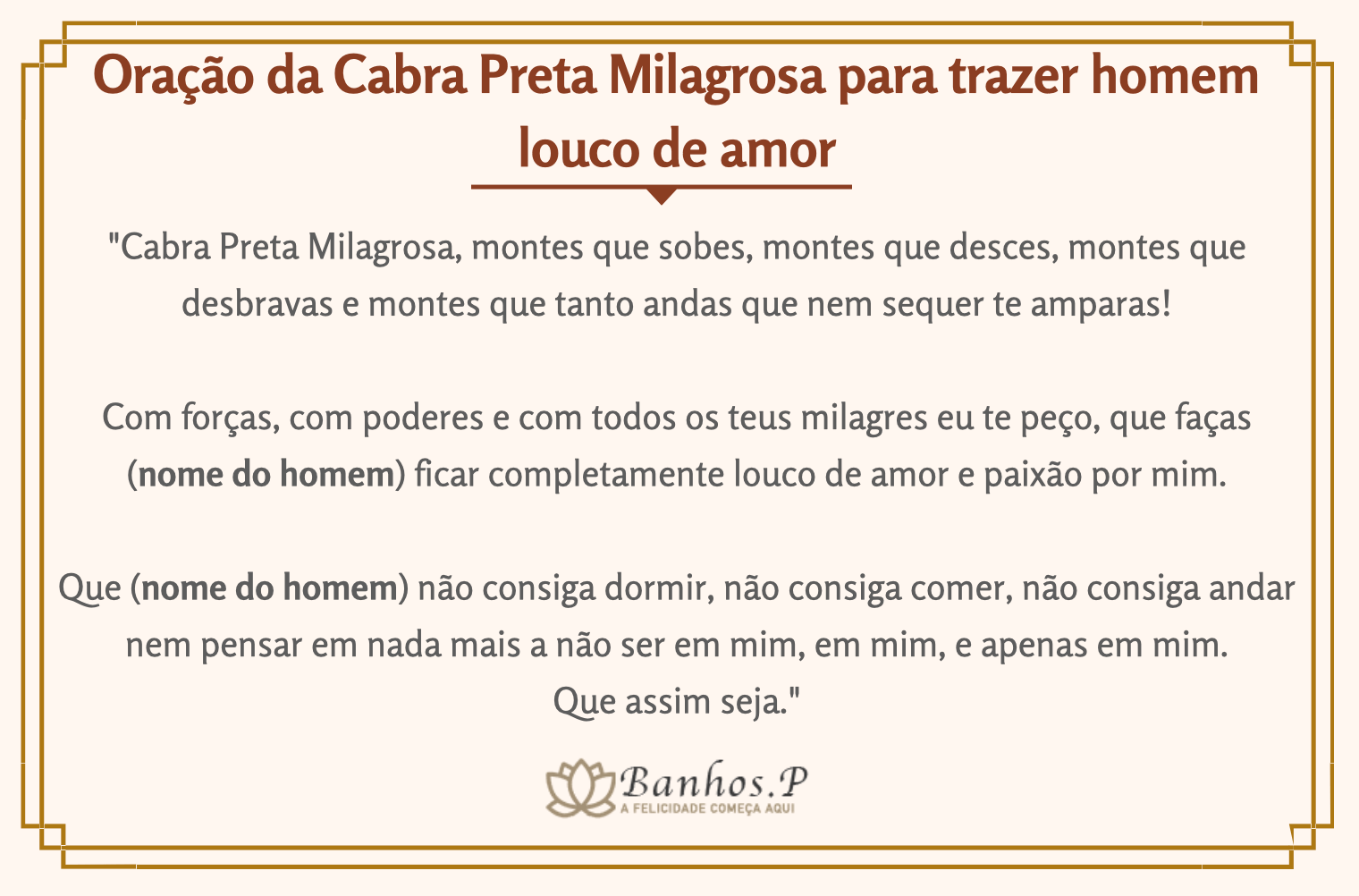 4 Orações da Cabra Preta Milagrosa: Traz o Amor Imediatamente