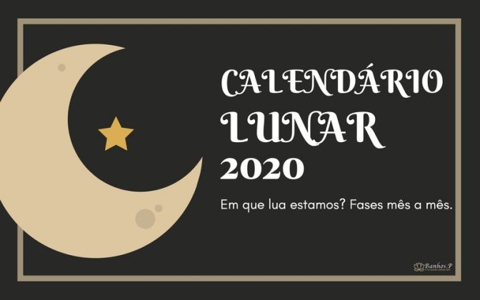 Calendário Lunar 2020: Datas com Fases da Lua e Sua Influência