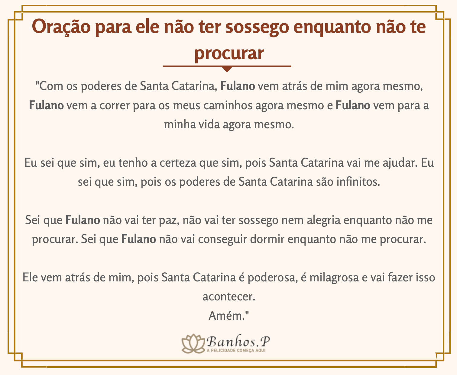 Oraçao Pra Ele Vim Atras De Mim Retoedu