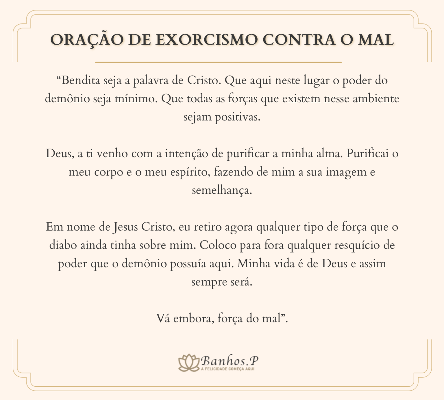 5 Orações de Exorcismo: Para Pessoas e Casas