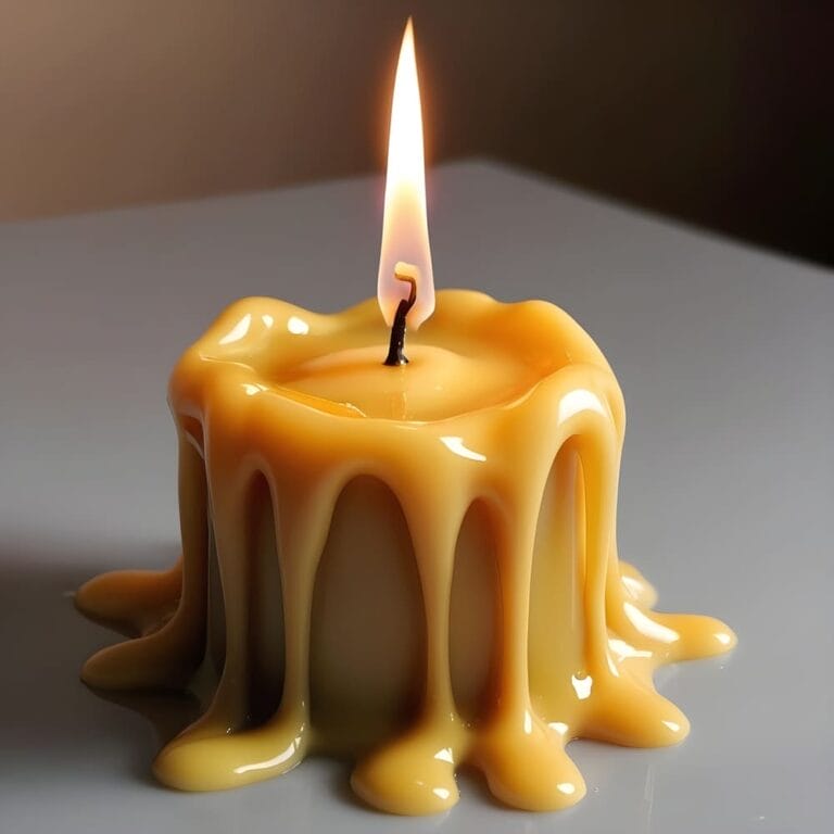 Velas Derretidas e Suas Formas – O Significado e a Mensagem